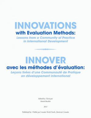 Innovations with Evaluation Methods – Forum