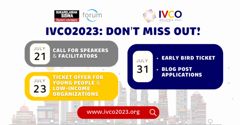 IVCO 2023: Ticket offers, call for speakers, facilitators and bloggers ...