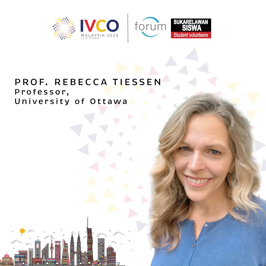 IVCO 2023: WELCOME TO THE SPEAKER SPOTLIGHT SERIES – Forum