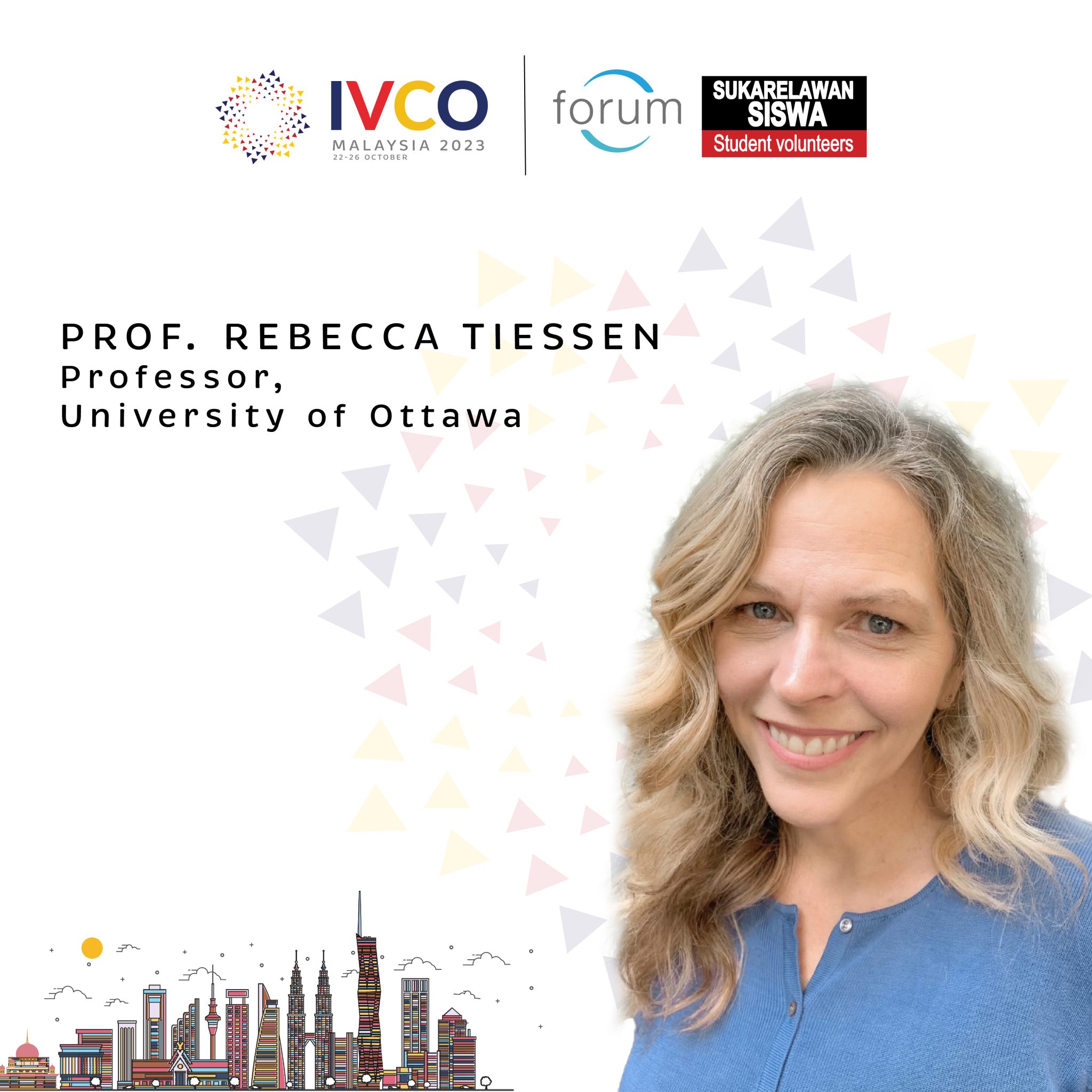 IVCO 2023: WELCOME TO THE SPEAKER SPOTLIGHT SERIES – Forum